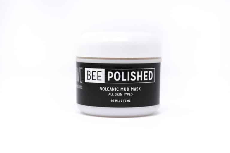 BEE POLISHED - Bee Waxed Cosmetics - Volcanic Mud Mask