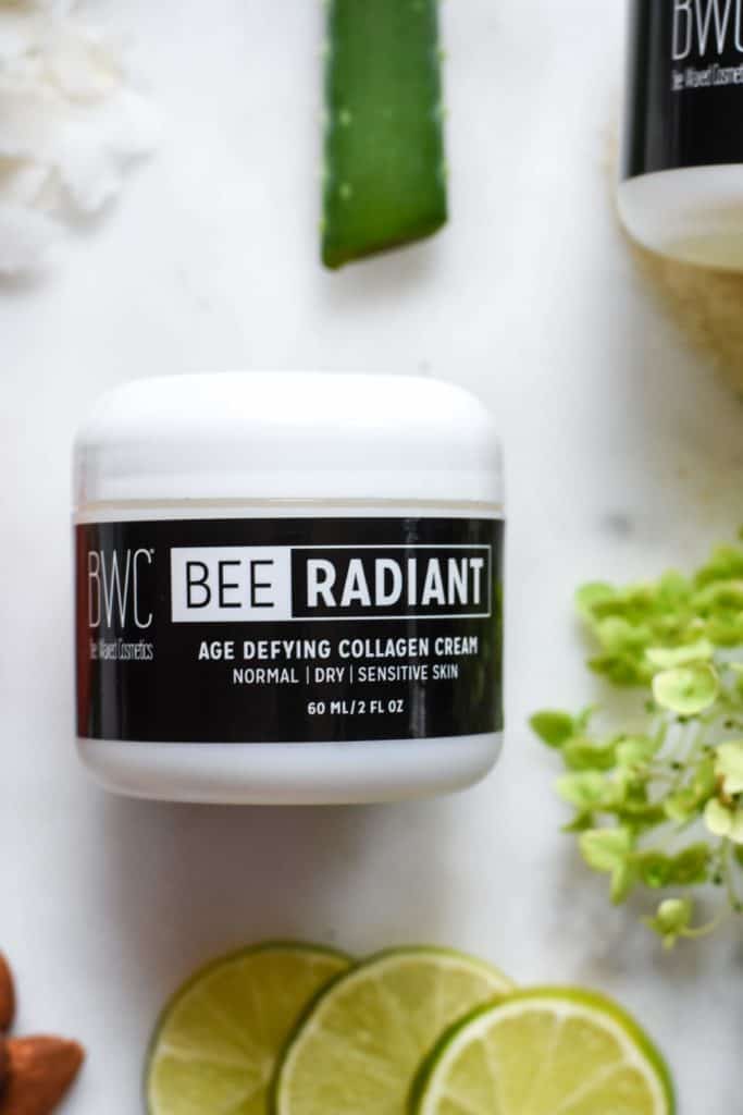 BEE RADIANT - Bee Waxed Cosmetics - Age Defying Collagen Cream