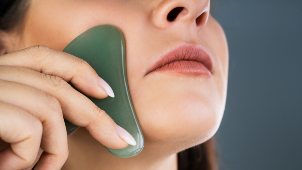 The Beginner's Guide to Using a Gua Sha - Bee Waxed Cosmetics